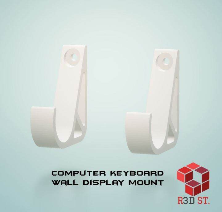 MECHANICAL KEYBOARD WALL DISPLAY MOUNT - 3D PRINTED | Lazada PH