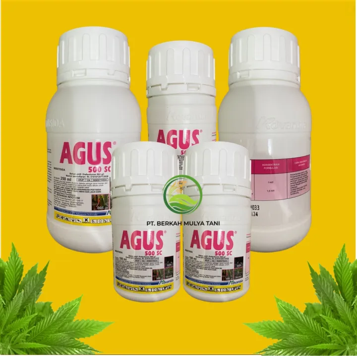 Insektisida Agus 500 SC 250ml / 100 ml Obat Pembasmi Hama Serangga ...