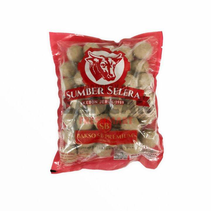 SUMBER SELERA BAKSO SAPI PREMIUM ISI 50 /BAKSO SAPI SUMBER SELERA ISI ...