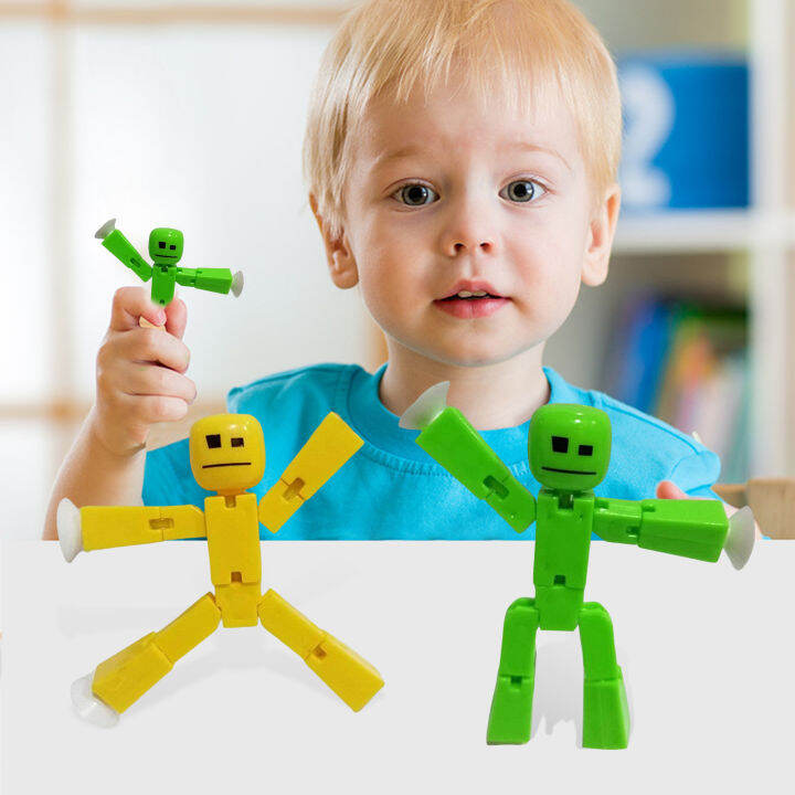 Robot Toy Moveable Limb Diverse Sucker Design Smooth Surface ...