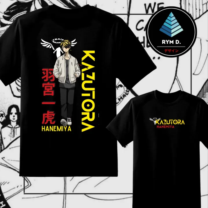 Link . KAZUTORA HANEMIYA [] TOKYO REVENGERS ANIME SHIRT | Lazada PH