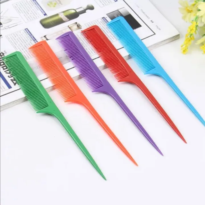 [5pc Random Colour] Sikat Tajam Sharp Comb Long Comb Sikat Panjang COMB ...