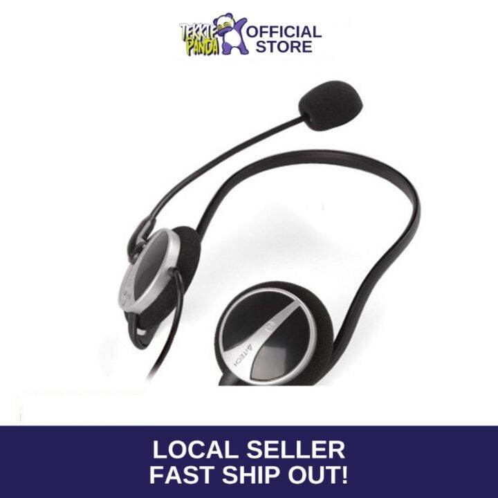 A4Tech Hs-5p Headset With Omnidirectional Noise-Cancelling Mic | Lazada PH