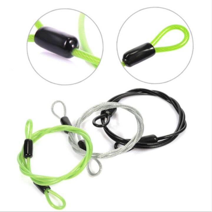 Bicycle Wire Rope Metal Lock Carrier Outdoor Lock Line | Lazada.co.th