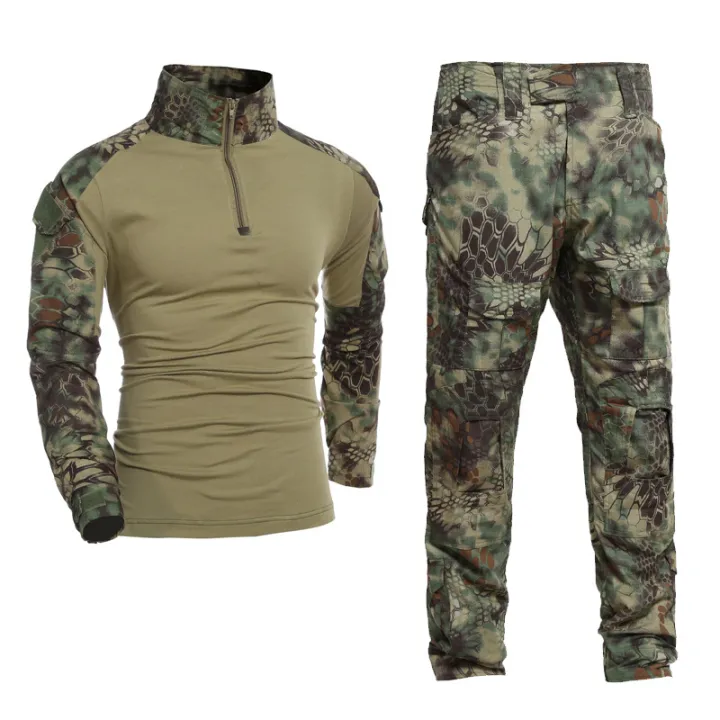 Gen2 Uniform Bdu Kryptek Mandrake Camouflage Hunting Suit Tactical
