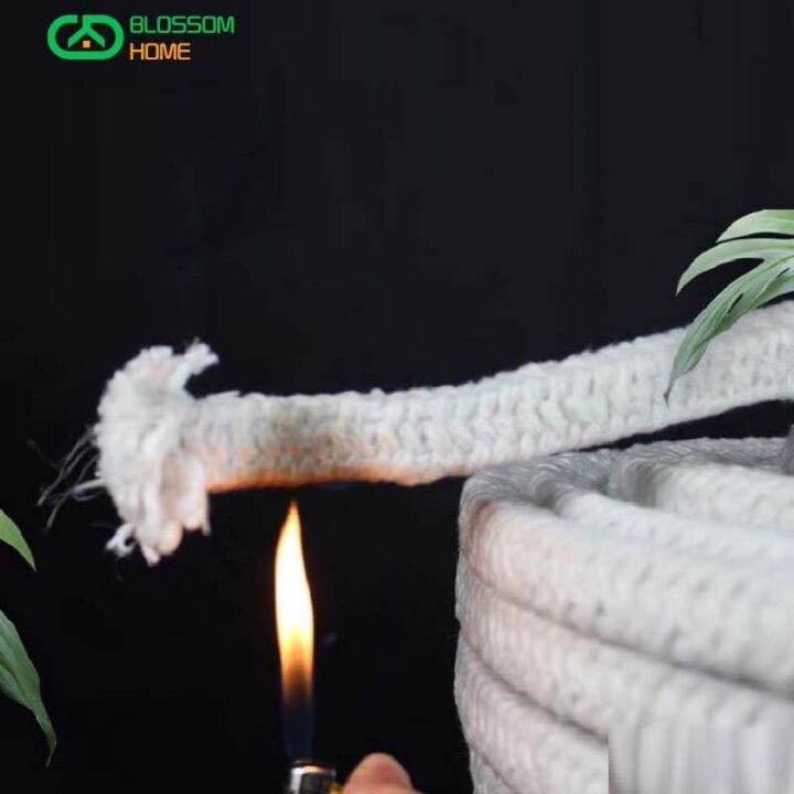 10x10mm Ceramic Fiber Packing Furnace Door Sealing Strip Nickel Wire ...