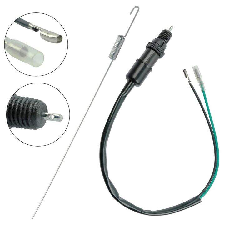 Tricycle Set Motorcycle Essories Universal Rear Brake Light Switch Foot ...