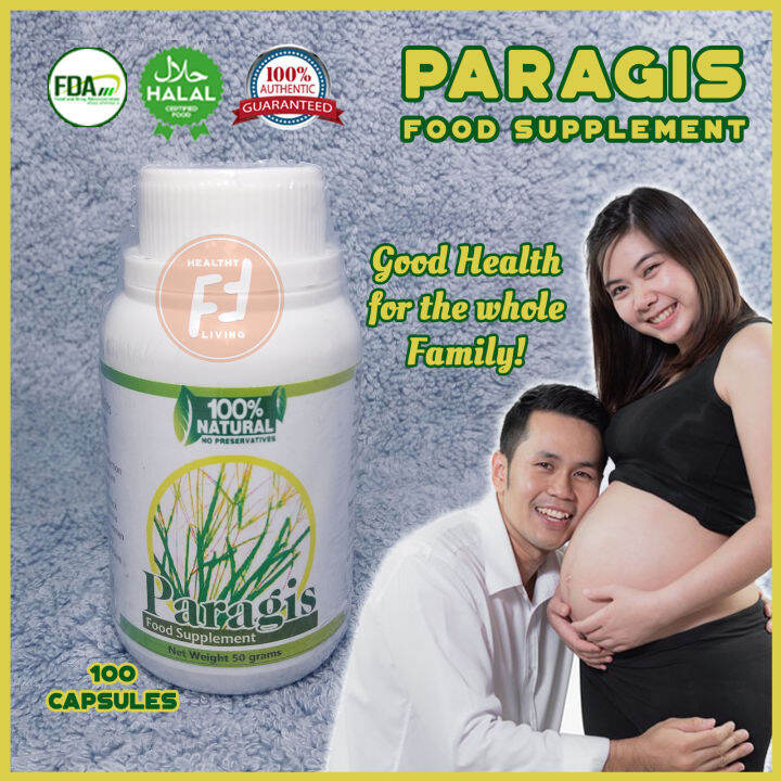 Paragis Capsule Original 500mg 100 capsules Food Supplement All Natural ...