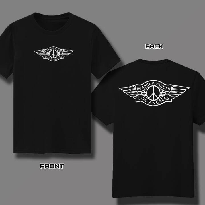 MNLA MANILA MEETS LOS ANGELES PREMIUM COTTON SHIRT | Lazada PH