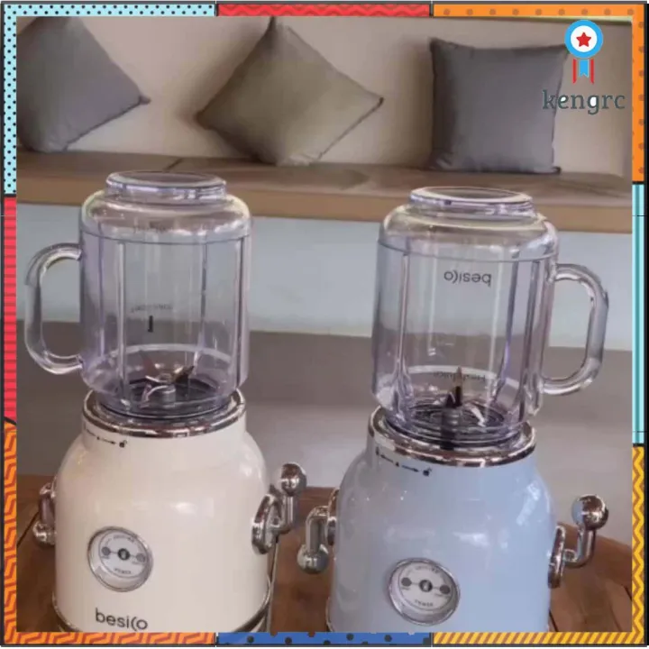 (พร้อมส่งทุกวัน🚚)เครื่องปั่นผลไม้สไตส์มินิมอล สไตส์วินเทจ เครื่องปั่น ...