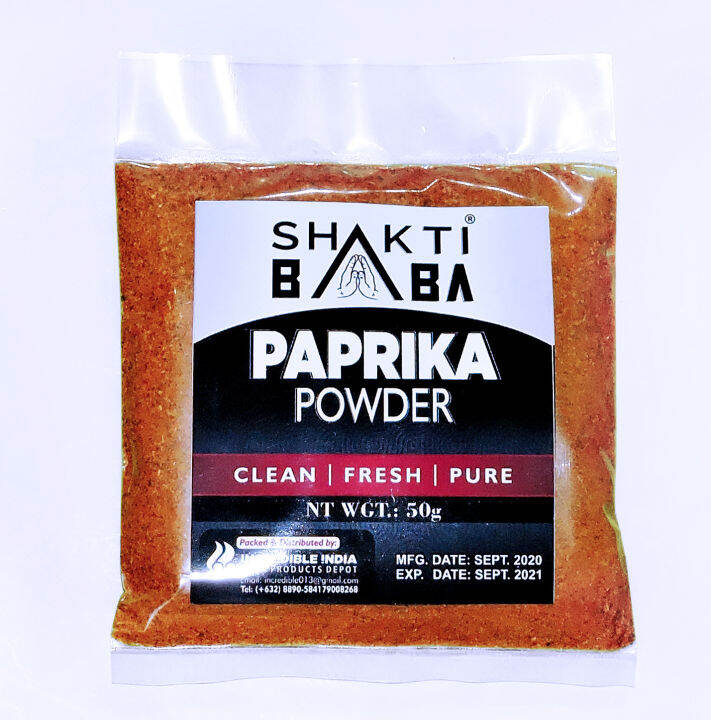 Paprika Powder 50g | Lazada PH