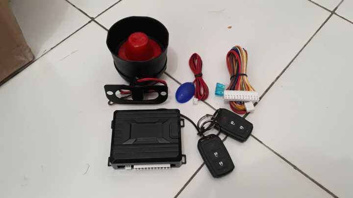 Alarm mobil model remote all new Avanza | Lazada Indonesia