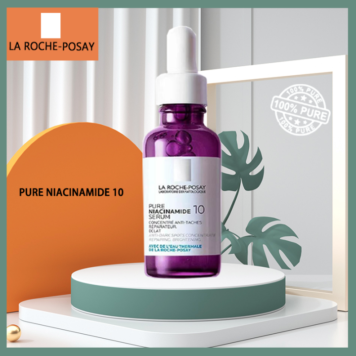 La Roche-Posay Niacinamide 10 Serum with 10% Niacnamide Brightening ...