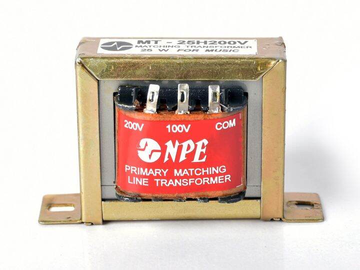 NPE LINE TRANSFORMER MT-25H 200V | Lazada.co.th
