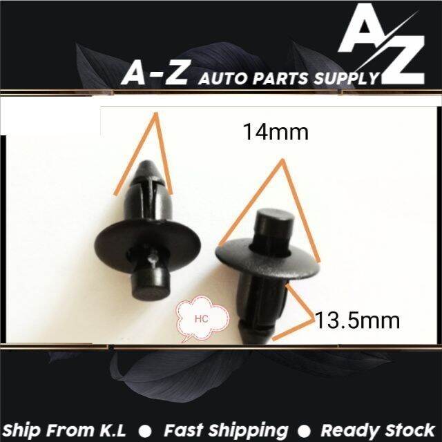 Toyota Vois Ncp 93 Bumper Panel Clip NCP42 HILUX ALTIS INNOVA CAMRY ...