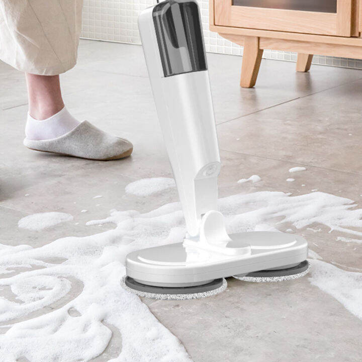 Smart home wireless automatic electric mop lazy mopping machine | Lazada PH