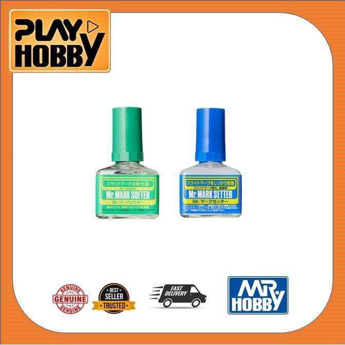 Mr Hobby MS231 MS232 - Mr Mark Softer - Mark Setter - 40ml - Decal ...