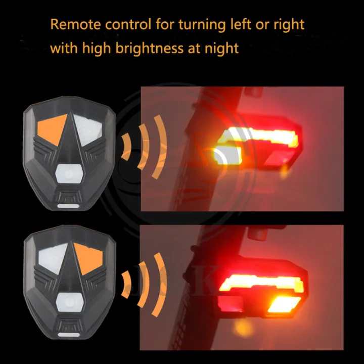 2022 NEW BICYCLE WIRELESS REMOTE TURN SIGNAL | Lazada PH