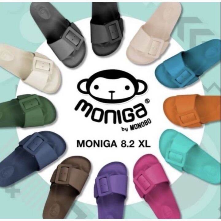 Monobo Moniga 8.2 XL Slipper Sandal Shoes | Lazada