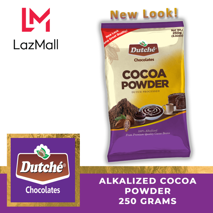Dutche Chocolates Alkalized Cocoa Powder 250g | Lazada PH