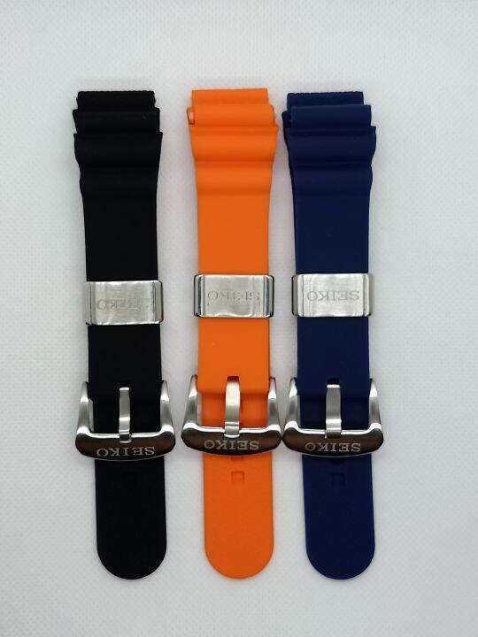 22 mm Silicone Strap Replacement for Seiko Divers | Lazada PH