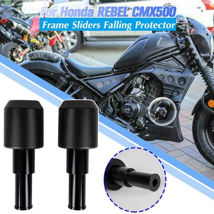 Motorcycle Engine Frame Slider Crash Pad Falling Protector For Honda ...