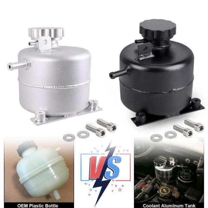 Car Accessories Aluminum Coolant Radiator Header Expansion Overflow ...