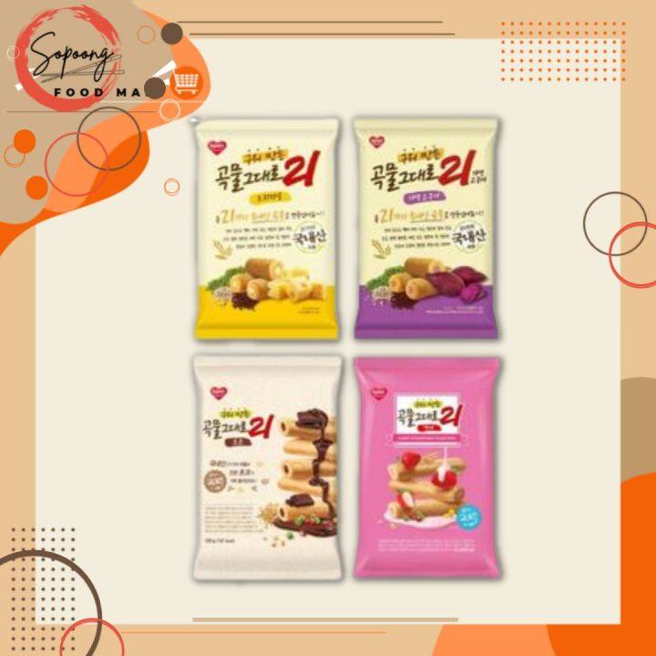 Kemy Korea Premium Baked 21 Grain Crispy Roll 150g | Lazada PH