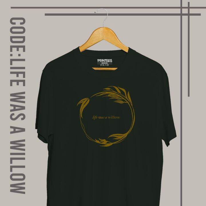 TAYLOR SWIFT EVERMORE LIFE WAS A WILLOW INSPIRED MERCH UNISEX T SHIRT ...
