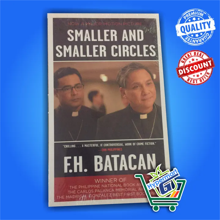 Smaller and Smaller Circles by F.H, Batacan | Lazada PH