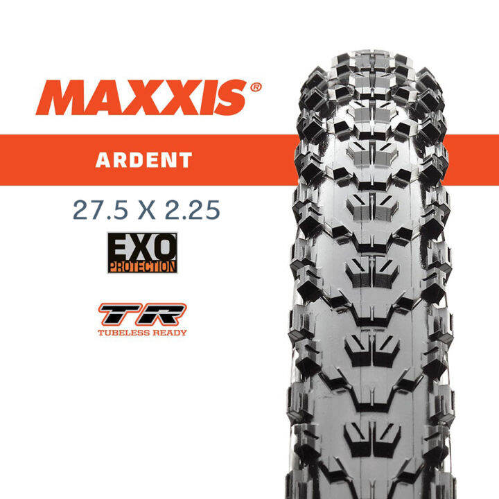 MAXXIS ARDENT 27.5 X 2.25 EXO TR KEVLAR TANWALL TUBELESS READY | Lazada
