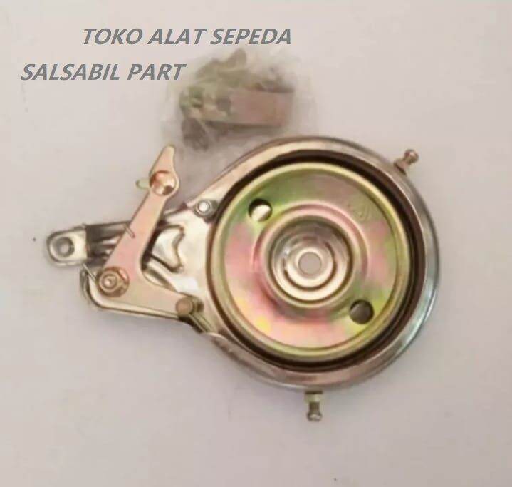 REM BRAKE SEPEDA MODEL TROMOL | Lazada Indonesia