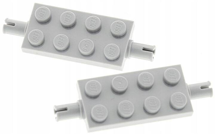 [2 Cái] LEGO Hệ Thống Treo Bánh Xe Ô tô Cỡ 2x4 Màu Xám Nhạt ID 4211572 ...