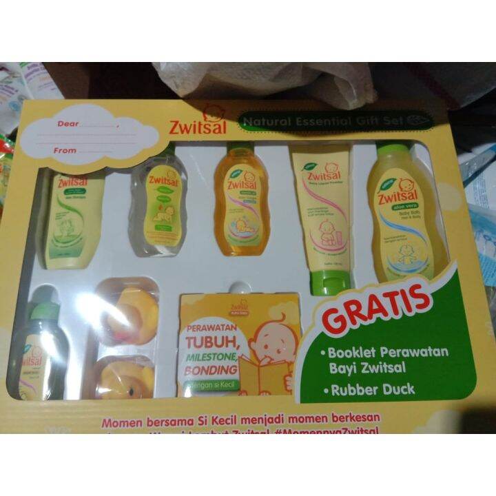 Zwitsal Baby Spa Gift Box KEMASAN DAN MODEL BARU | Lazada Indonesia