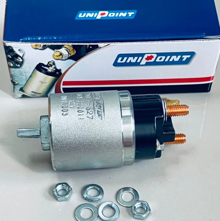 ออโตเมติกสตาร์ท โซลินอยด์ บิ๊กเอ็ม UNIPOINT แท้ SOLENOID NISSAN BIG-M ...