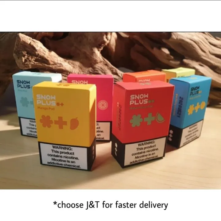 New SnowPlus Single Pods xCHOOSE J-T | Lazada PH