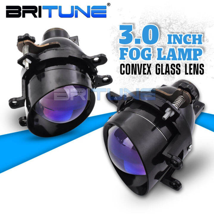 H11 HID/LED Fog Lamp 3 Inch For Toyota Corolla/Vios/Innova/Avanza/Yaris ...