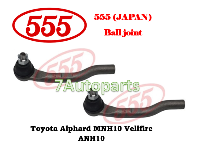 (2pc) 100% Original (Made in Japan) 555 Japan Tie Rod End Set SE-T471 ...