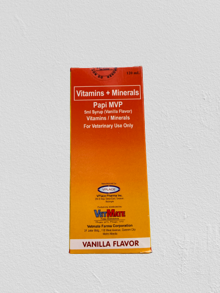 PAPI MVP Multivitamins 120ml | Lazada PH
