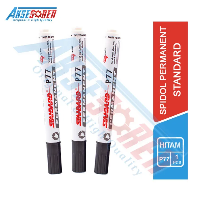 SPIDOL STANDARD PERMANENT P77 [1 PCS] / SEPIDOL PERMANENT MEKER ...