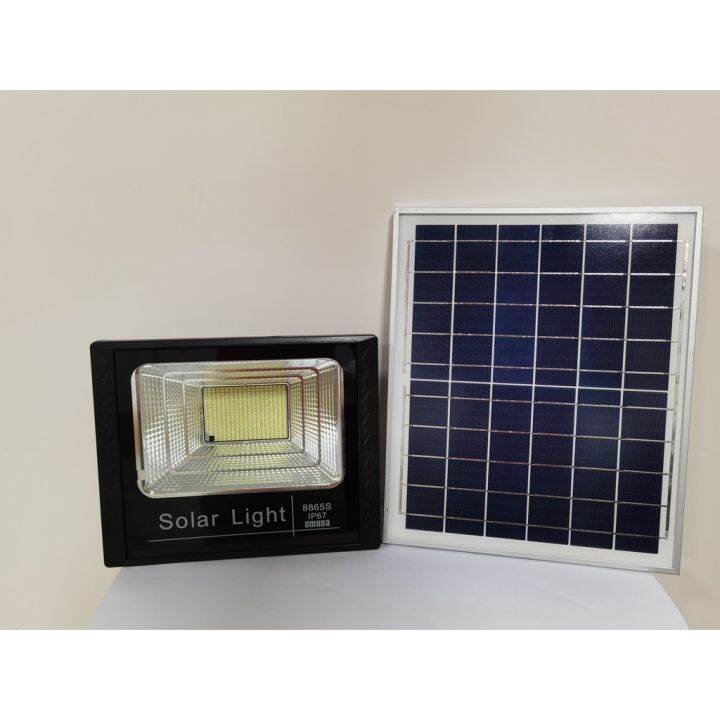 SEL ไฟโซล่าเซลล์ OMUDA_SHOP สปอตไลท์ Solar LED โซล่าเซลล์ รุ่นพี่บิ๊ก jd-60W(8860S)-(PPS) แสงสี ...