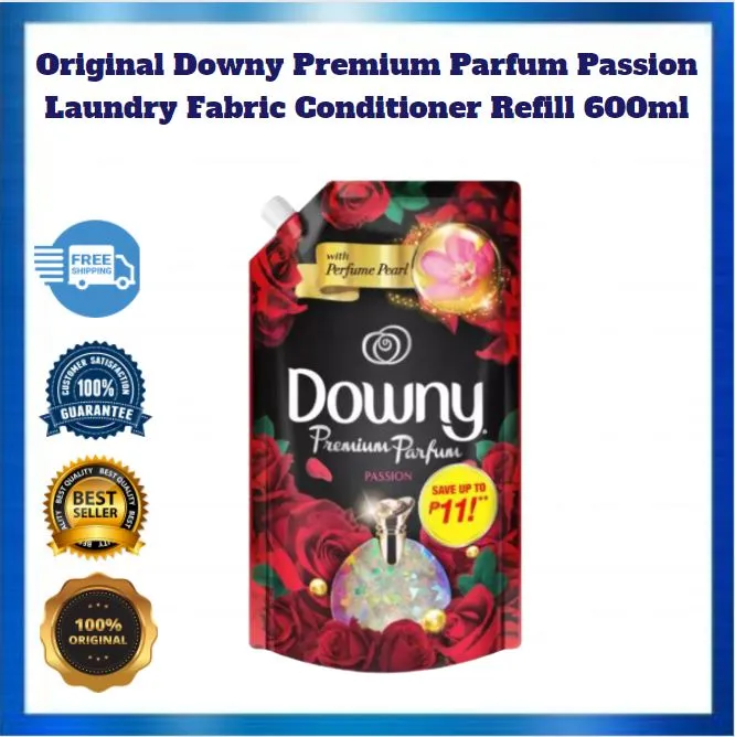 Original Downy Premium Parfum Passion Laundry Fabric Conditioner Refill ...