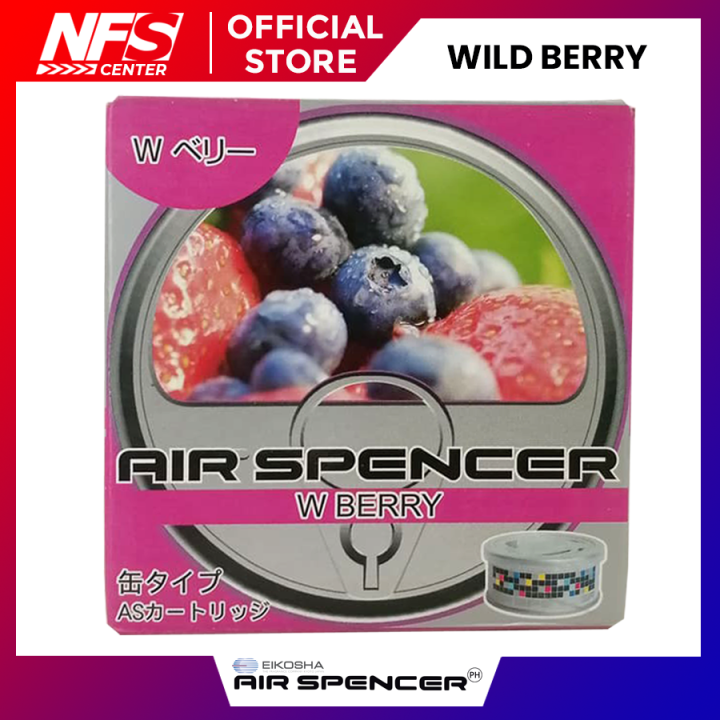 Air Spencer Eikosha Original Car Air Freshener Cartridge A44 (W Berry ...