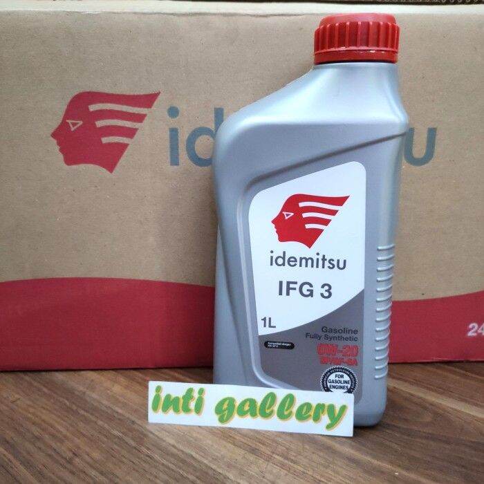 Oli Mesin Nissan Xtrail T32 Idemitsu SN 0W-20 Full Synthetic | Lazada Indonesia