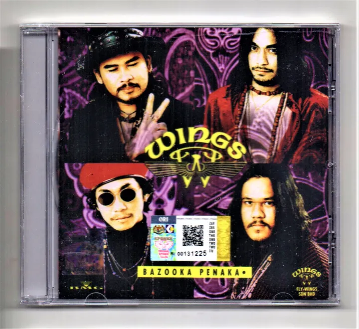 WINGS - Bazooka Penaka ( CD ) | Lazada