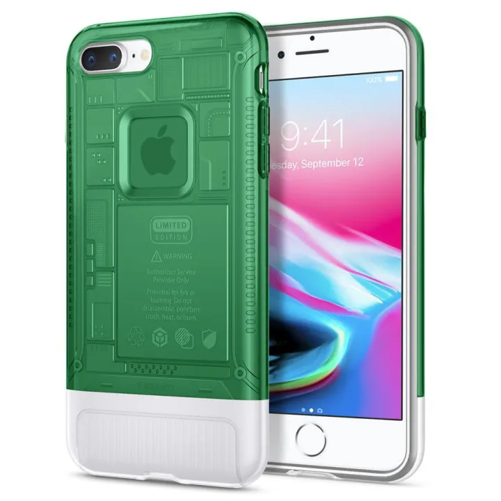 Spigen iPhone 8 Plus / 7 Plus Case Classic C1 Sage | Lazada PH