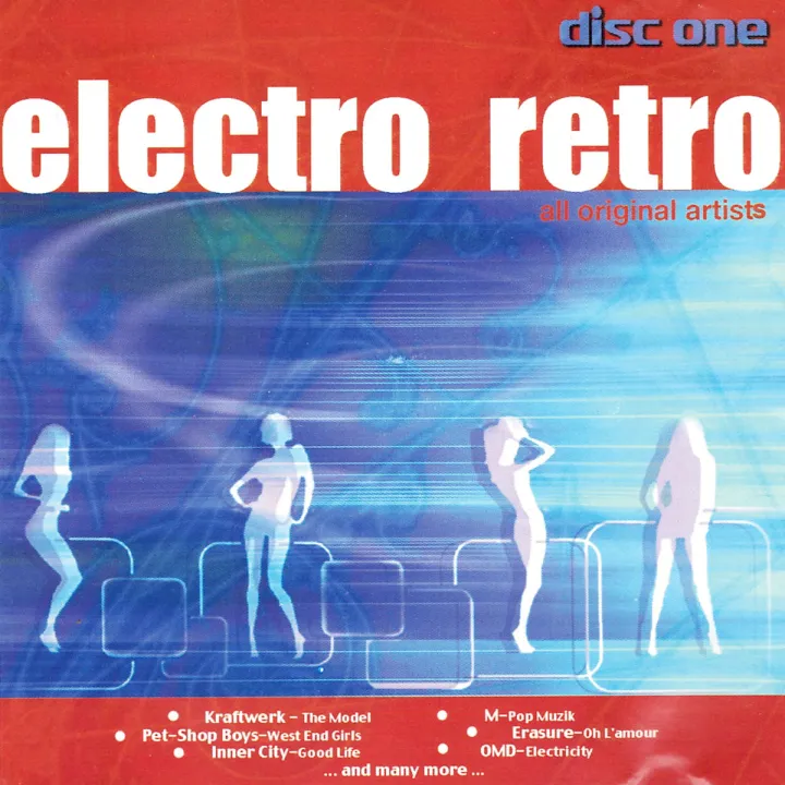 ELECTRO RETRO - ALL ORIGINAL ARTISTS disc one | Lazada PH