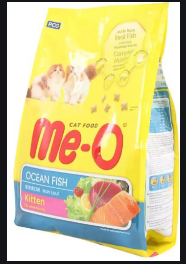Me-O Kitten Food 1.2kg | Ocean Fish | Lazada PH