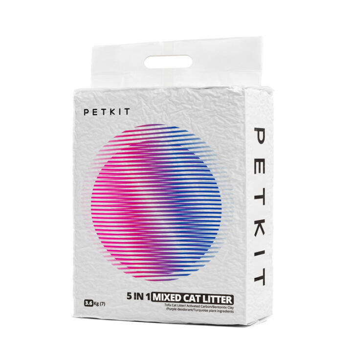 Petkit Everclean 5in1 Mixed Flushable Cat Litter Litters | Lazada PH