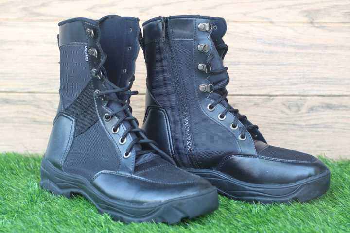 SEPATU PDL JATAH WEBA BARU TNI POLRI SATPOL PP SECURITY SEPATU DINAS ...